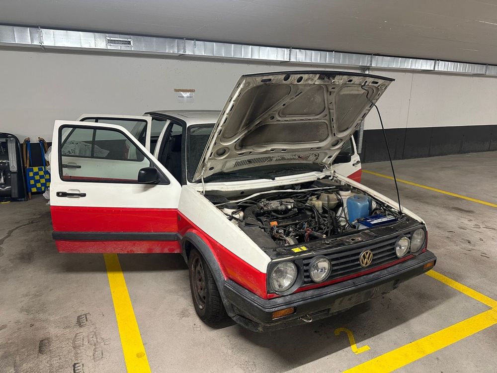 VW Golf 2 Syncro ABS (Gebraucht) in Rumlikon für CHF 1000 – nur ...
