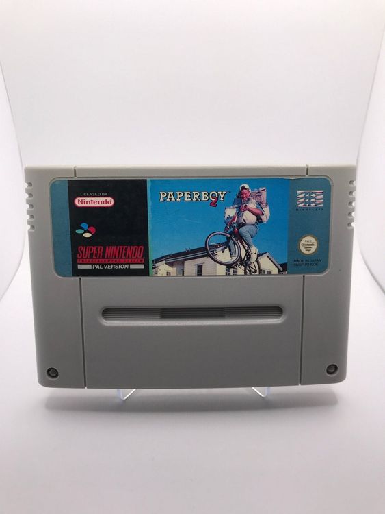SNES - Paperboy 2 (Gebraucht) in Allschwil für CHF 14.9 – mit Lieferung auf Ricardo kaufen
