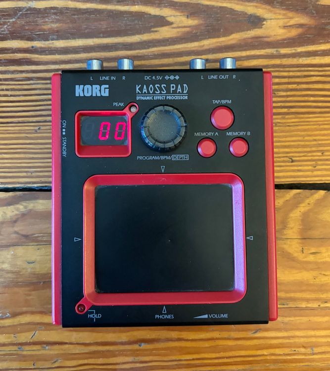 Korg Mini Kaoss Pad 1 Kaufen Auf Ricardo