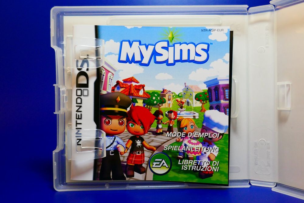 My Sims - Nintendo DS (Gebraucht) in Vuarrens für CHF 24.9 – mit ...