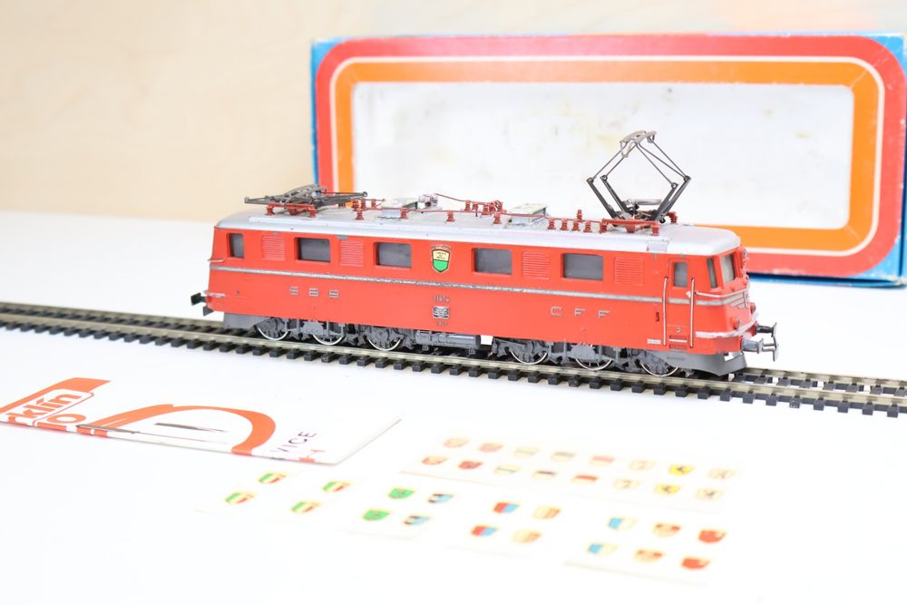 Märklin Digital SBB Ae 6/6 E-Lok - Rot | Kaufen auf Ricardo