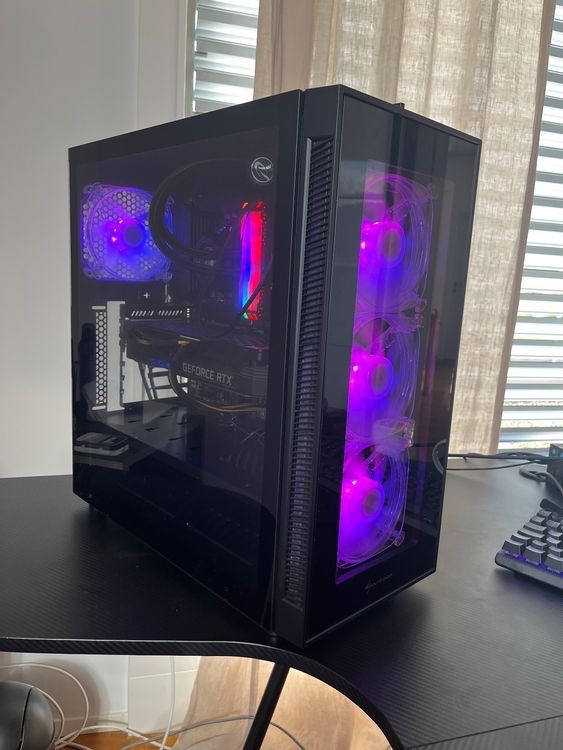 Gaming PC (RTX 3070 Ti) (Gebraucht) in Zürich für CHF 990 – nur ...