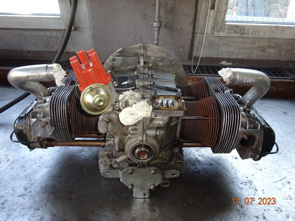 Rumpfmotor zu VW Bus T2a, 1600ccm (1971) (Gebraucht) in Neerach für CHF ...