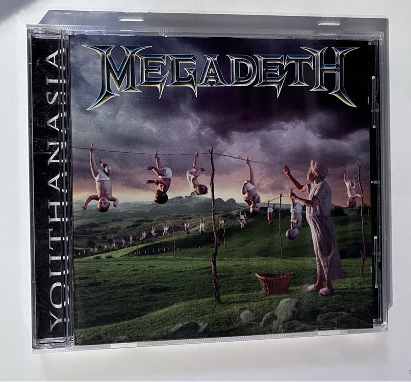 Megadeth - Youthanasia (Gebraucht) in Zürich für CHF 8.5 – mit ...