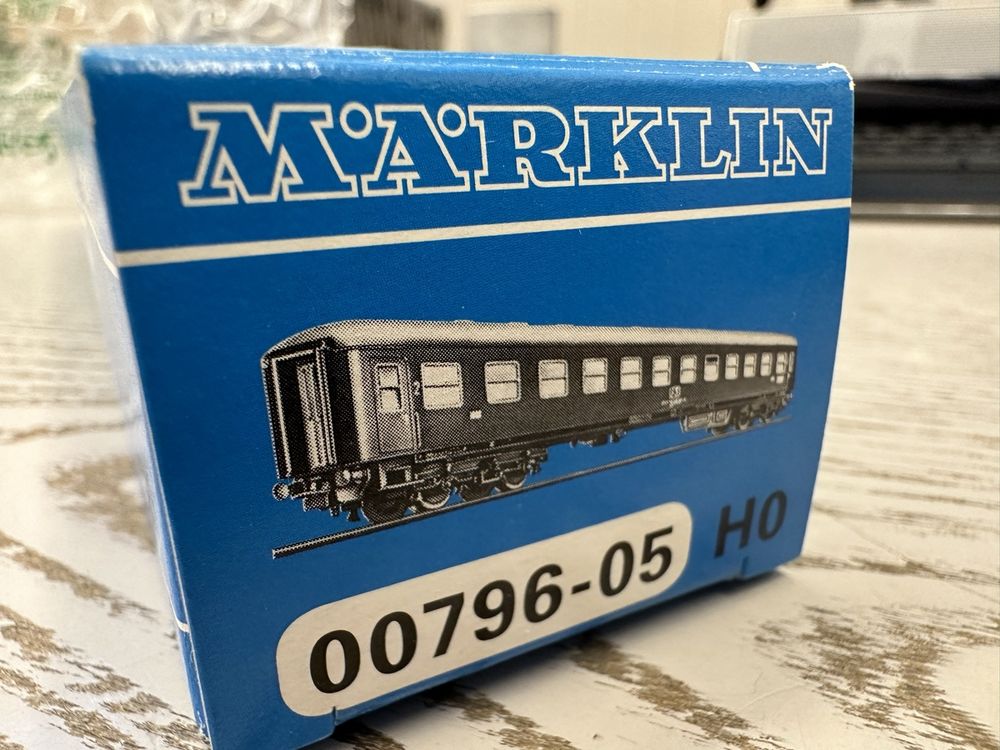 Märklin 00796-05 FS Personenwagen (Neu und originalverpackt) in ...