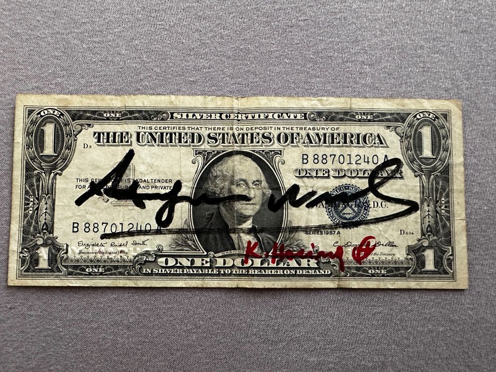 Andy Warhol + Keith Haring (Gebraucht) in Rämismühle für CHF 455 – mit Lieferung auf Ricardo kaufen