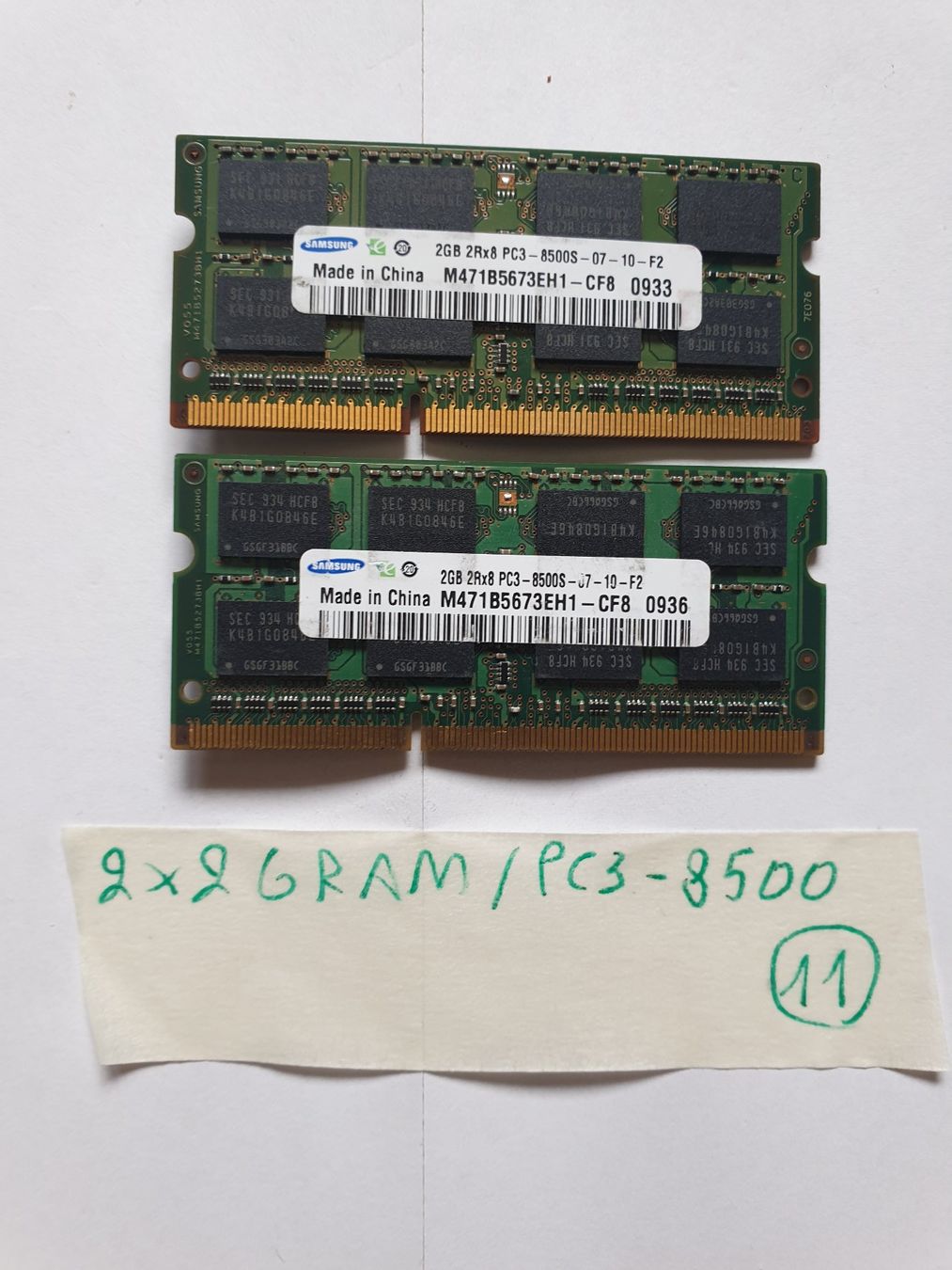 2x2Gram / 8500 (D'occasion) à Moudon pour CHF 2 – avec livraison ...