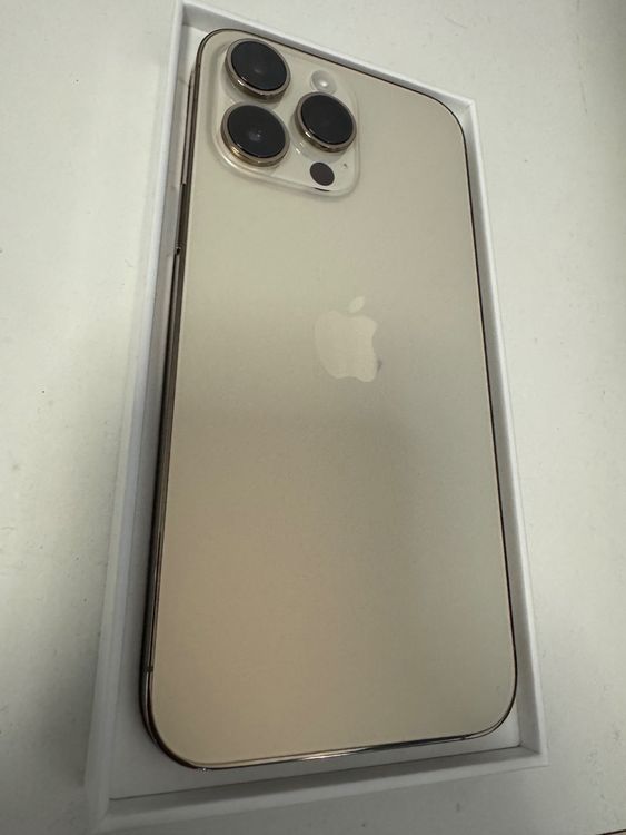 Apple iPhone 14 Pro Max, 128 GB, Gold TOP ZUSTAND, RECHNUNG | Kaufen auf Ricardo