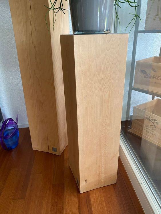 Holz Deko Saulen
