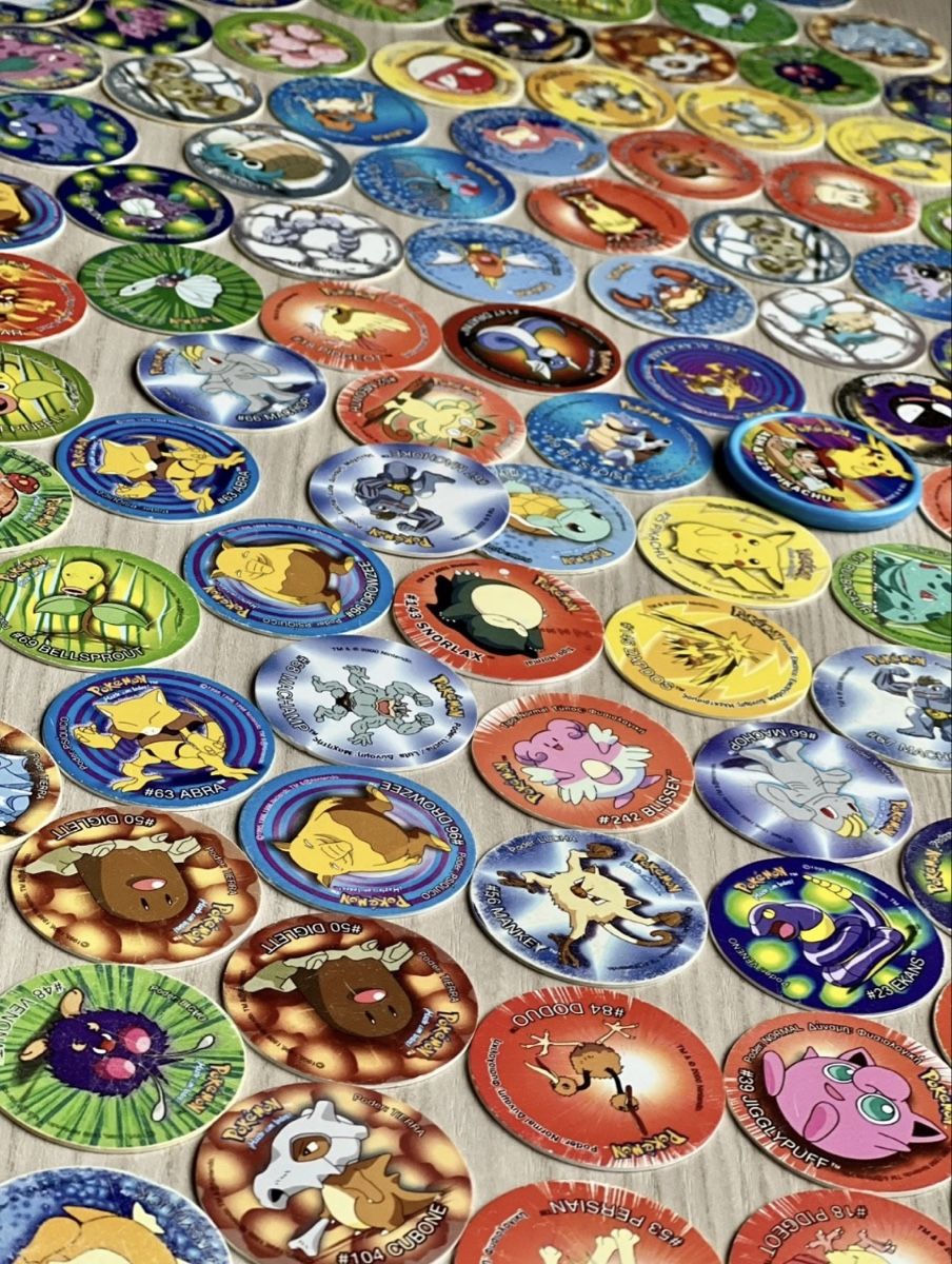 Historic Pokemon Tazos! (Usato) a Bellinzona per CHF 150 – con consegna ...
