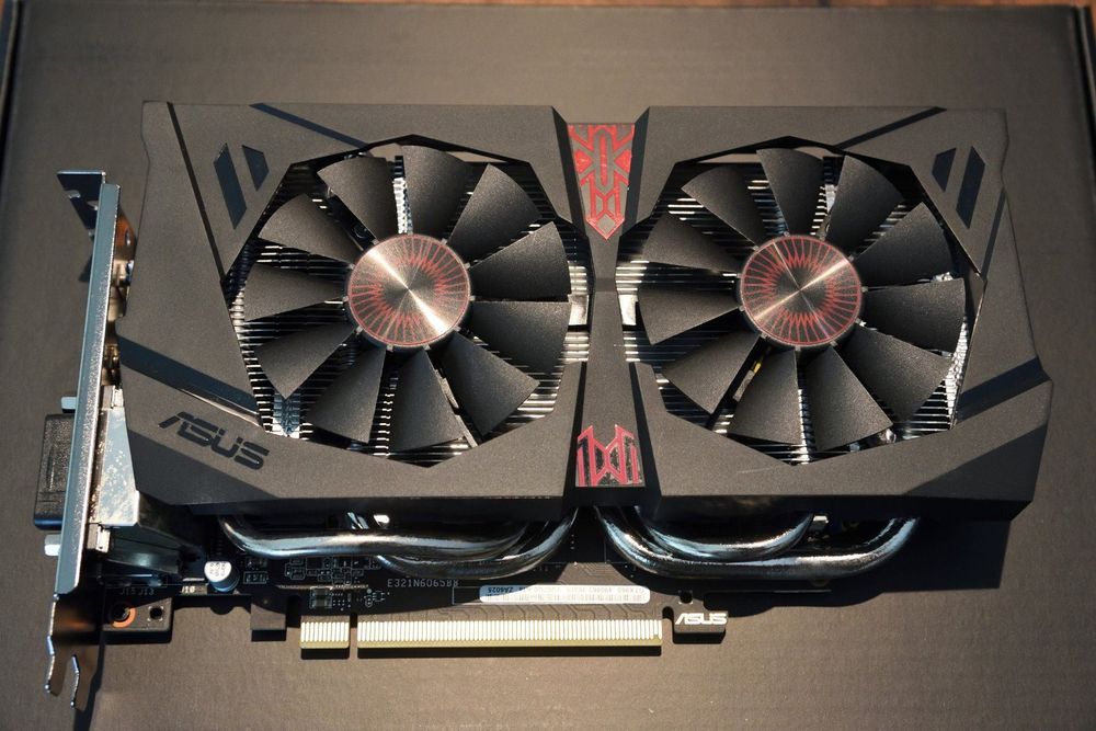 ASUS STRIX GTX 960 mit 4GB RAM (Gebraucht) in Lupfig für CHF 62 – mit ...