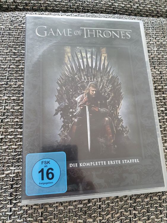 Game of Thrones Staffel 1 DVD (Gebraucht) in Uttigen für CHF 2.95 – mit Lieferung auf Ricardo kaufen