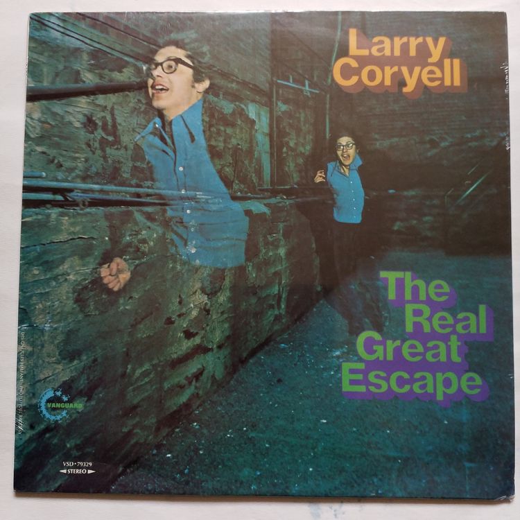 LARRY CORYELL, the real ......... 1st 1973 UK press, sealed (Neu und ...