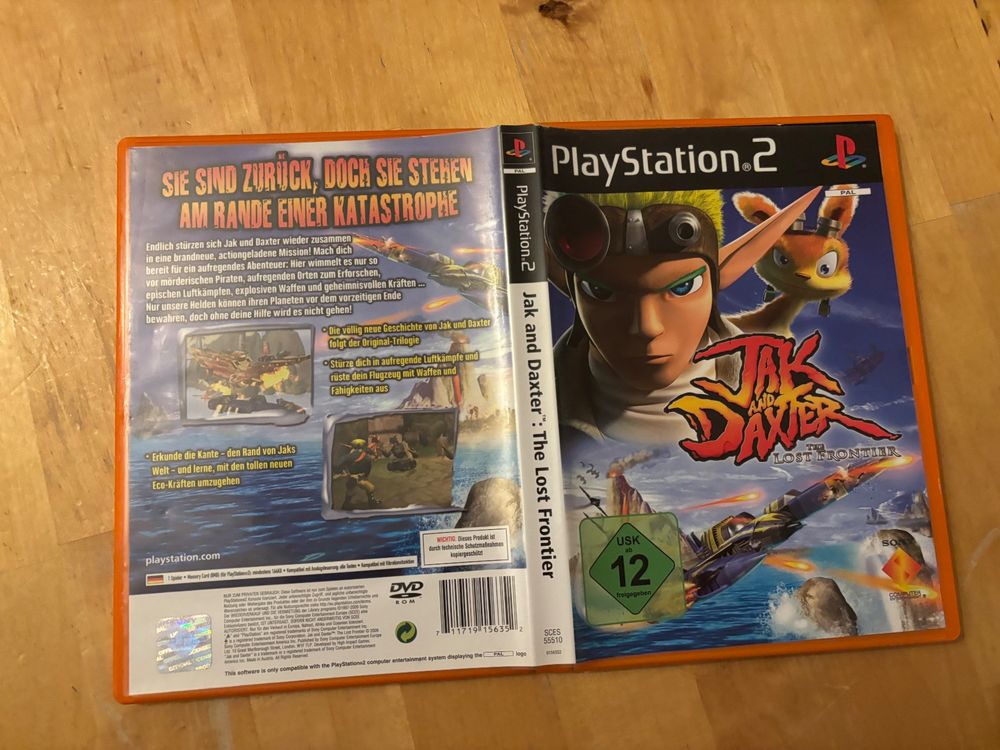 Jak and Daxter: The Lost Frontier (CIB) (Gebraucht) in Frenkendorf für ...