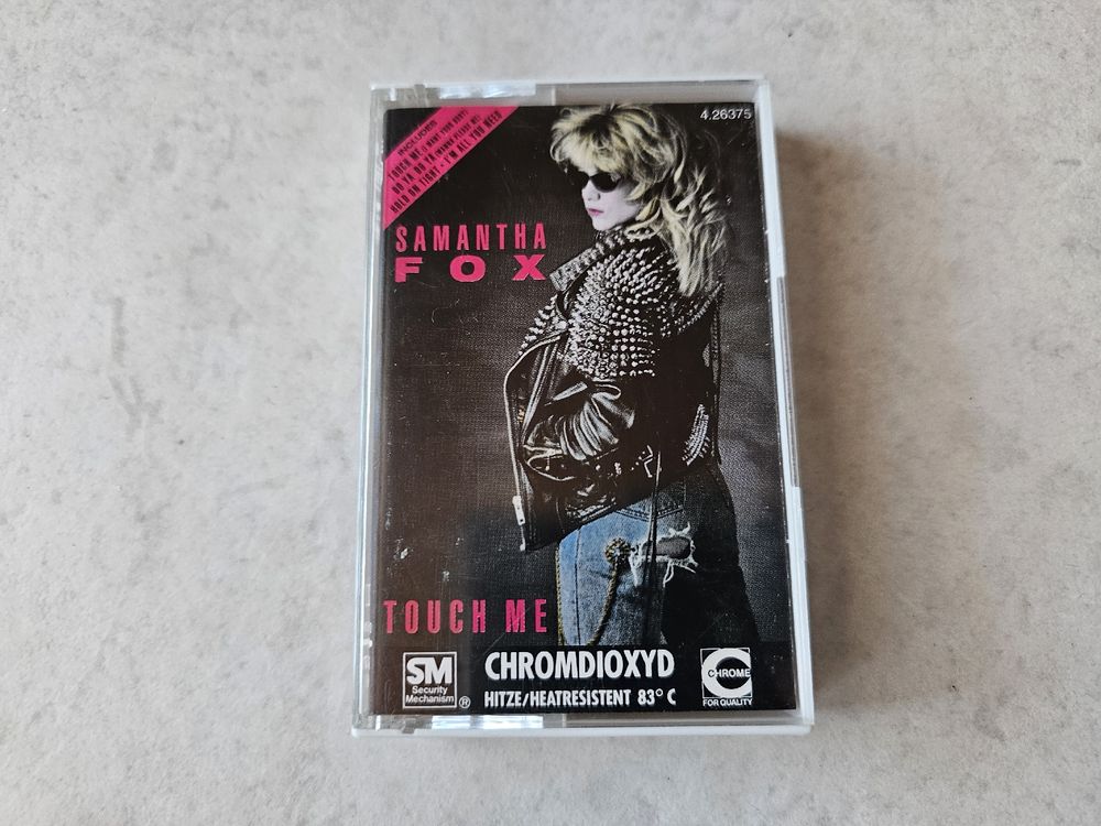 Samantha Fox - Touch Me / MC | Kaufen auf Ricardo