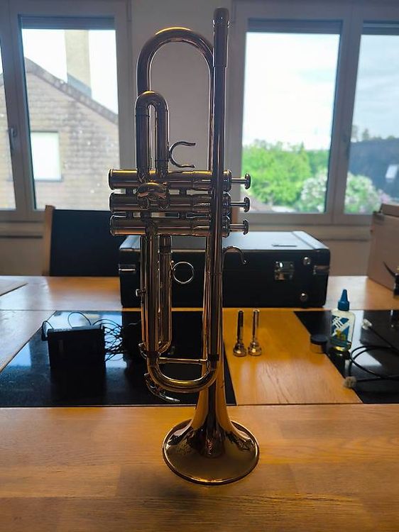 Yamaha YTR-4335G Trompete mit Silent Brass - Komplettset (Gebraucht) in Pfäffikon ZH für CHF 700 ...