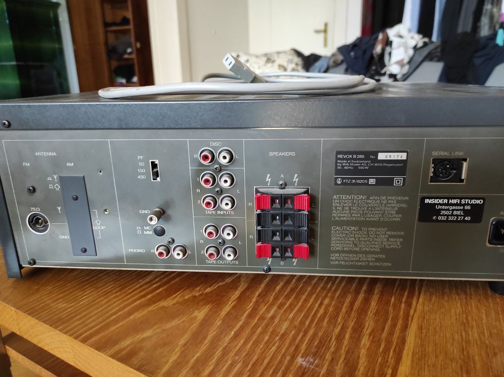 Revox B 285 Receiver | Kaufen auf Ricardo