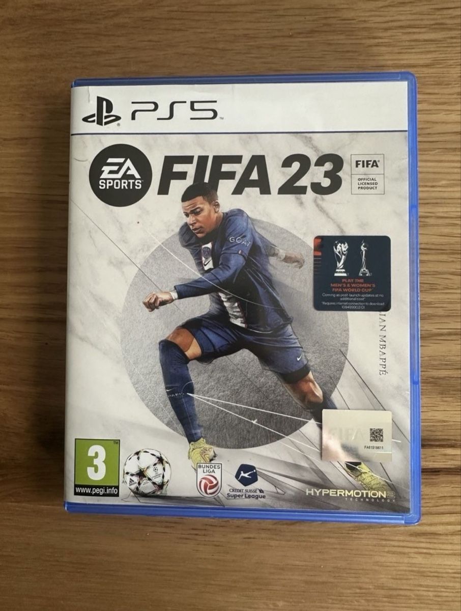 FIFA 23 - Playstation 5 (PS5) - Top Zustand - Winter ⚽️ (Neu (gemäss ...