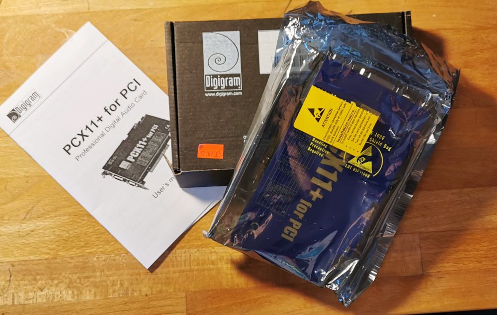 Digigram PCX11+ for PCI (Neu (gemäss Beschreibung)) in Grosshöchstetten ...