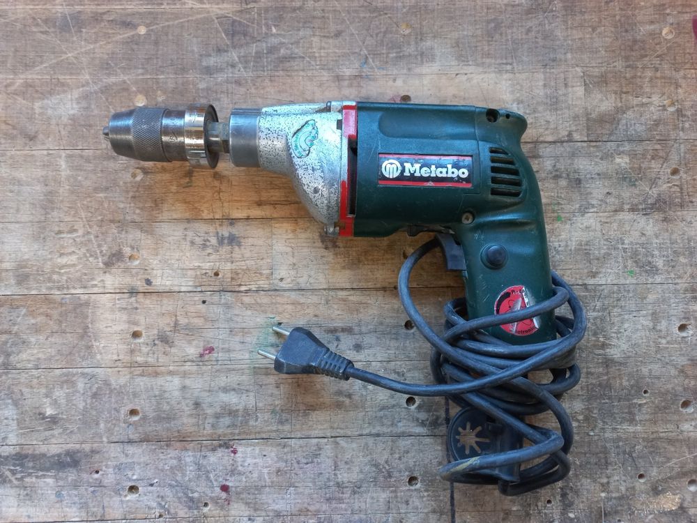 Schlagbohrmaschine Metabo | Kaufen auf Ricardo