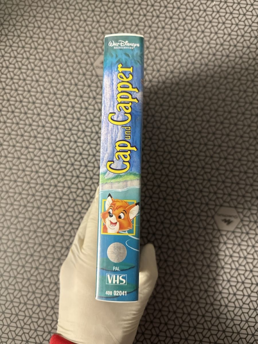 Walt Disney Cap und Capper - Meisterwerk VHS Kassette (Gebraucht) in ...