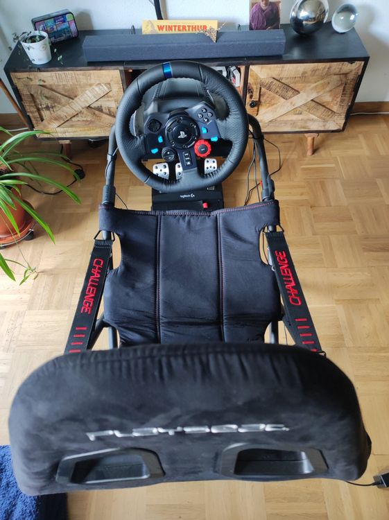 Logitech G29 + Playseat Challenge : Sim Racing Cockpit | Kaufen auf Ricardo