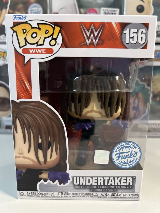 Funko POP! WWE Undertaker (Summerslam 1994) Edition Limitée | Kaufen ...