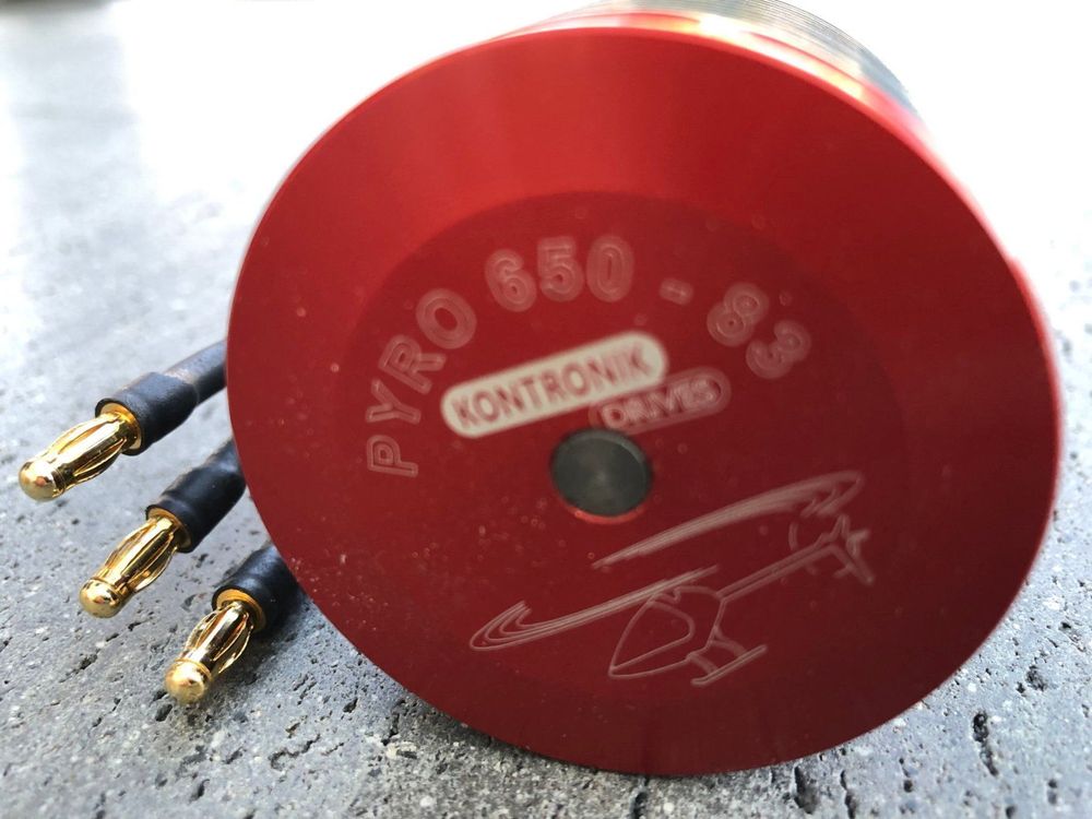 BL Motor Kontronik Pyro 650-83 (830KV) (Gebraucht) in Belp für CHF 165 ...