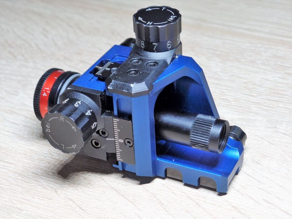 Gewehr Diopter OBSERVER Blau (Gebraucht) in Steffisburg für CHF 320 ...