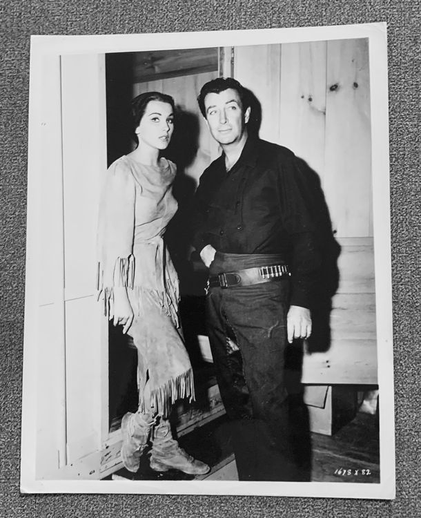 Presse Foto 1956 die letzte Jagd mit Robert Taylor (Gebraucht) in Bern ...