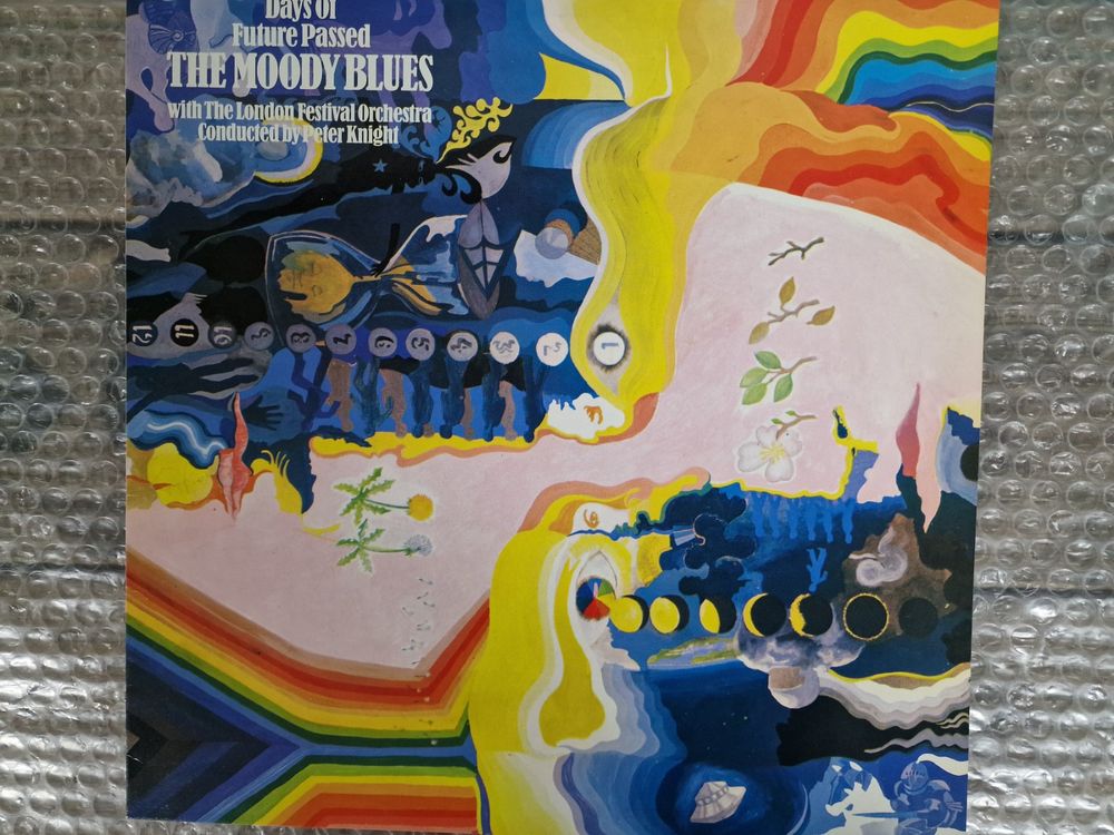 The Moody Blues LP – Days Of Future Passed | Kaufen auf Ricardo