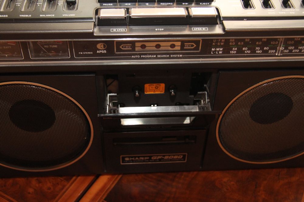 Sharp GF-9090, Ghettoblaster, Boombox, Stereo (Gebraucht) in für CHF ...