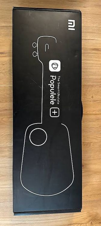 Xiaomi Populele Smart Ukulele 2 schwarz ungebraucht (Neu (gemäss ...