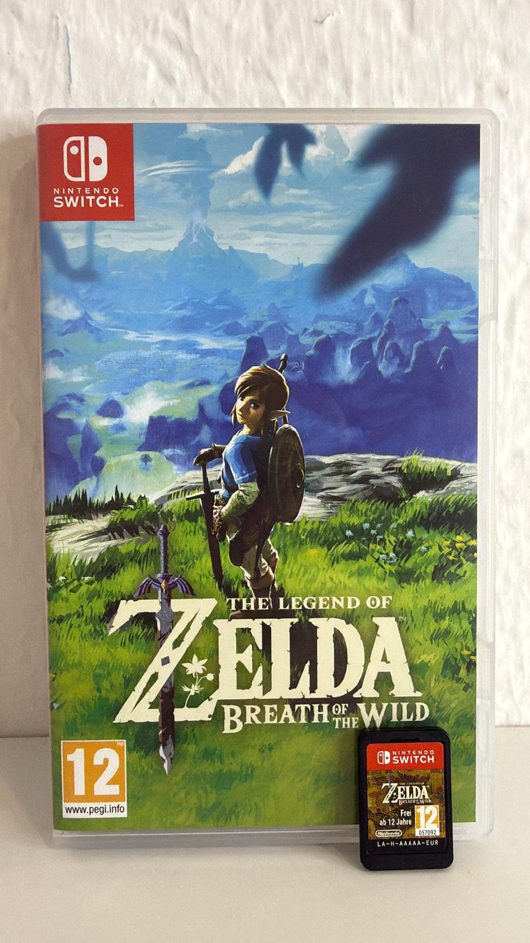 Zelda: Breath of the Wild - Nintendo Switch Game (Gebraucht) in ...