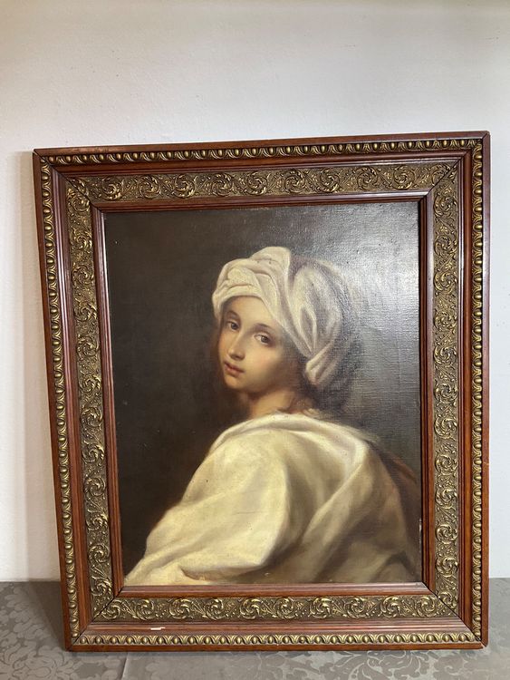 Antique Tableau peinture sur Toile (D'occasion) à pour CHF 71 – avec ...
