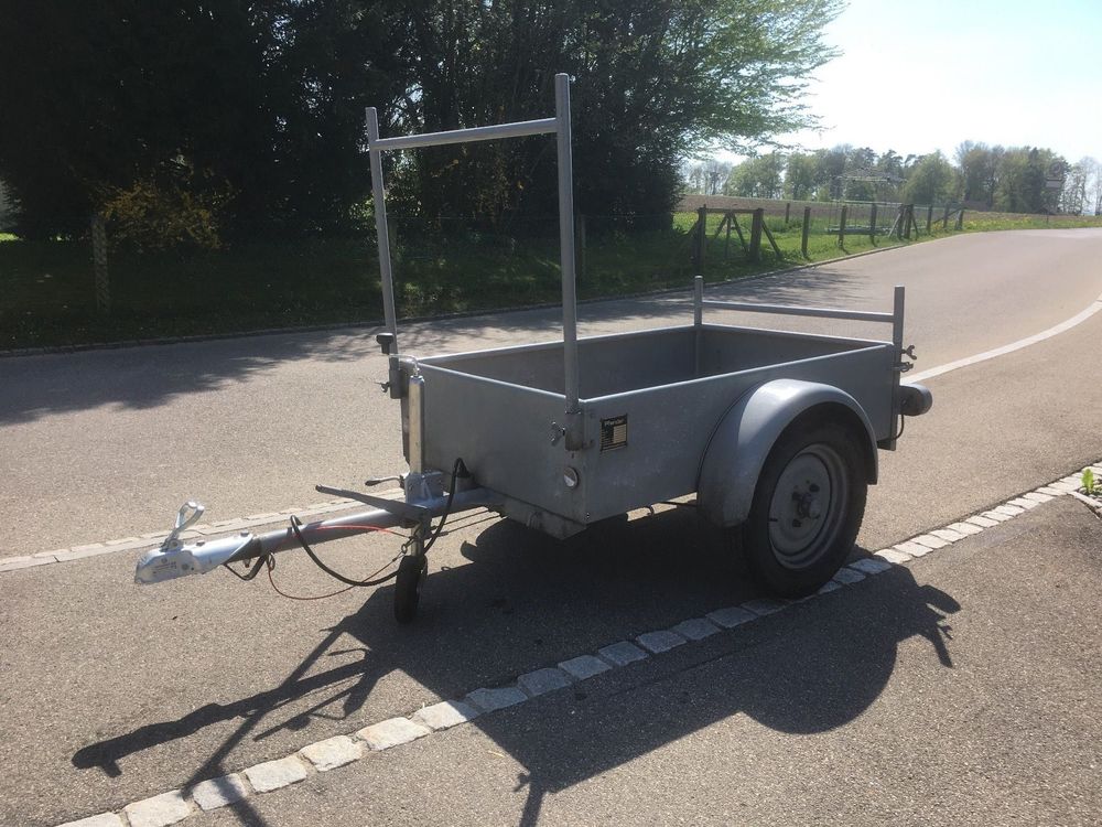 Pfander P 400 Sachentransportanhänger (Gebraucht) in Nürensdorf für CHF ...