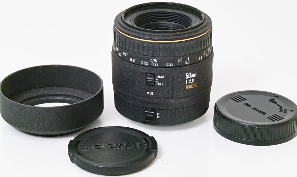 Sigma EX 50mm 1:2,8 Macro mit Sigma SA-Mount (Gebraucht) in Spiez für ...
