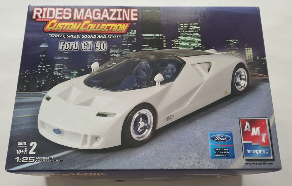 Ford GT-90 – AMT 1/25ème | Kaufen auf Ricardo