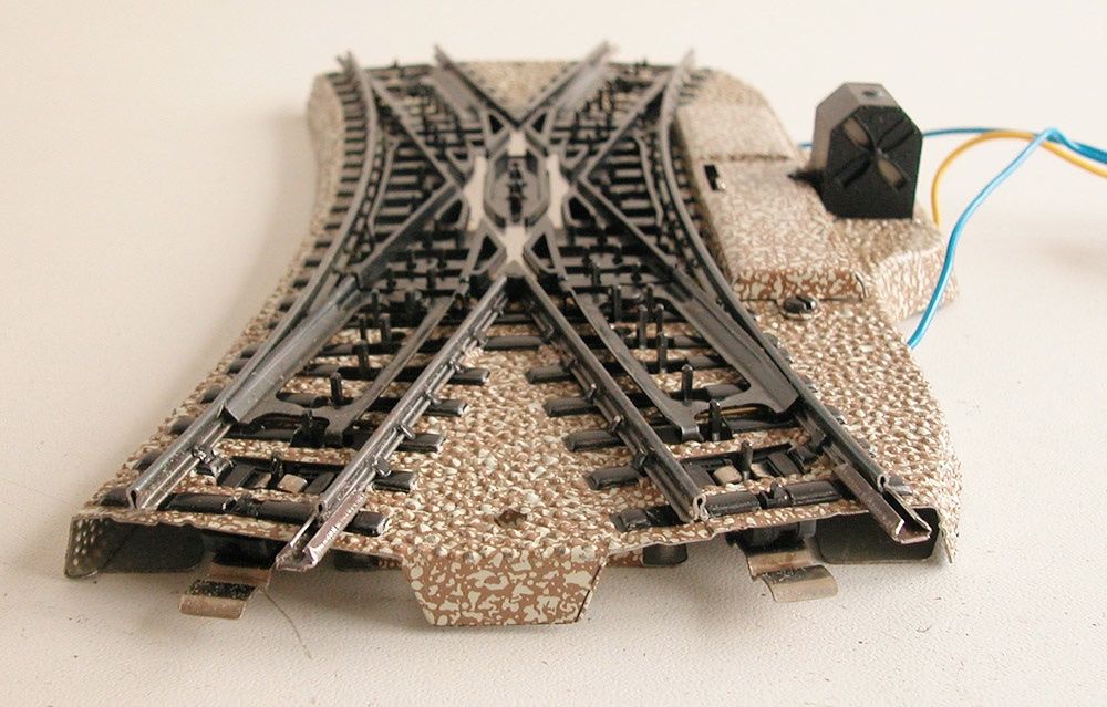 Märklin M-Gleis Kreuzungsweiche elektr. 5128 Spur H0 TOP | Kaufen auf ...