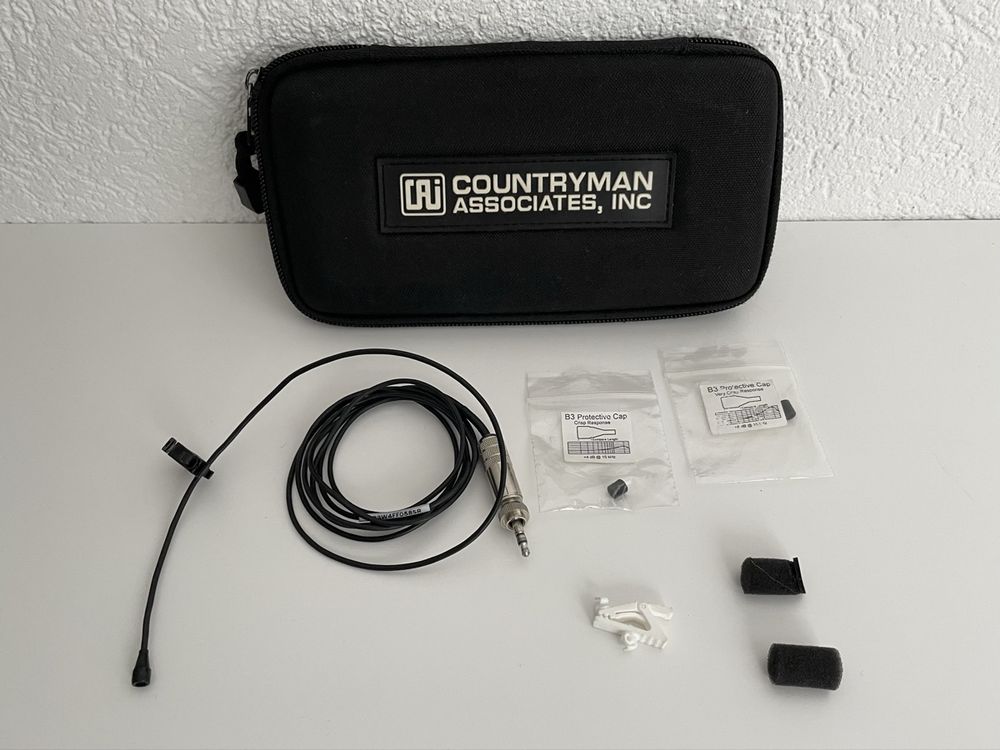 Micro lavalier/ micro-cravate Countryman Isomax (Gebraucht) in Martigny ...