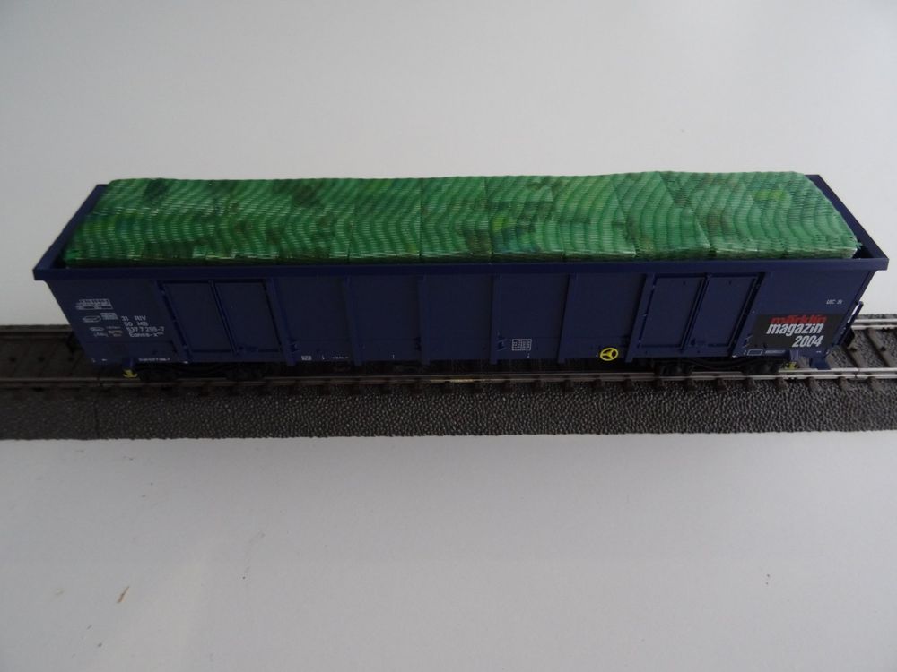 Märklin 48504 Eanos Hochbordwagen H0 / AC / Jahreswagen 2004 | Acheter ...