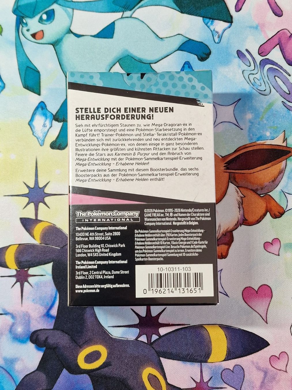 Erhabene Helden Booster Bundle - Ascended Heroes - GER (Neuf avec ...