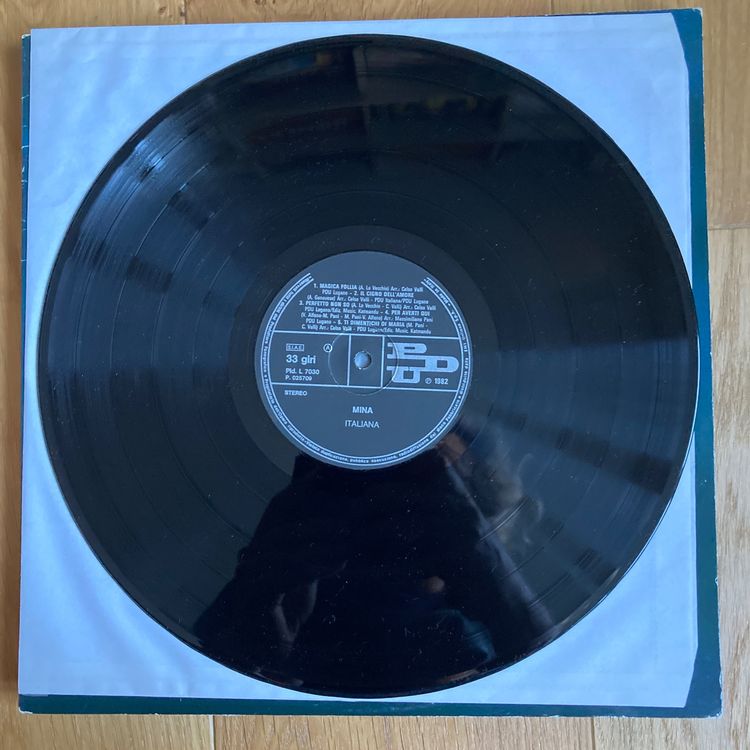 Mina - Italiana 2LPs FOC | Kaufen auf Ricardo
