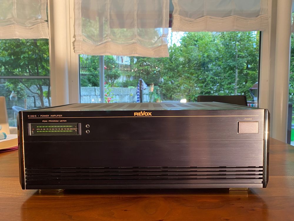 ReVox B240-S Vorstufe und ReVox B242-S Endstufe – revidiert (Gebraucht) in Aarau für CHF 3490 ...