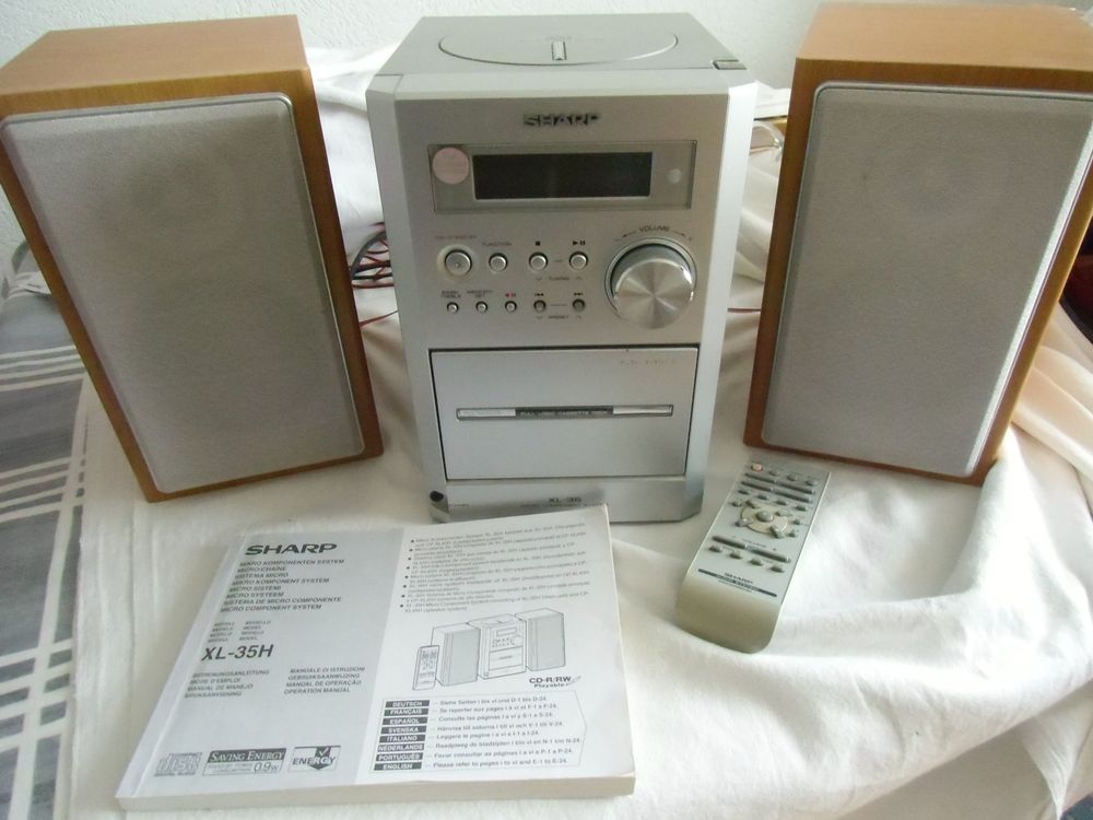 SAHRP kleine Stereoanlage mit CD und Kassetten | Kaufen auf Ricardo