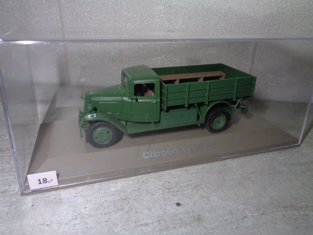 Atlas 1:43 Camion LKW Citroën Type 23 Militaire | Kaufen auf Ricardo