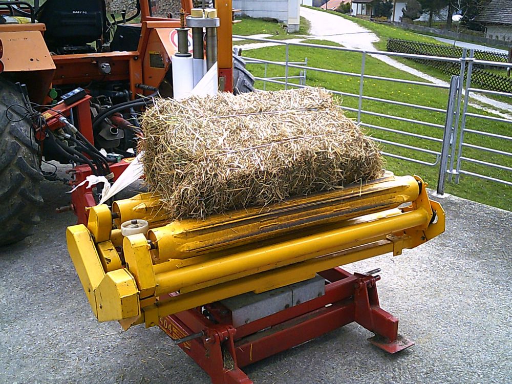 Wickler für kleinballen HB. und RB. | Kaufen auf Ricardo