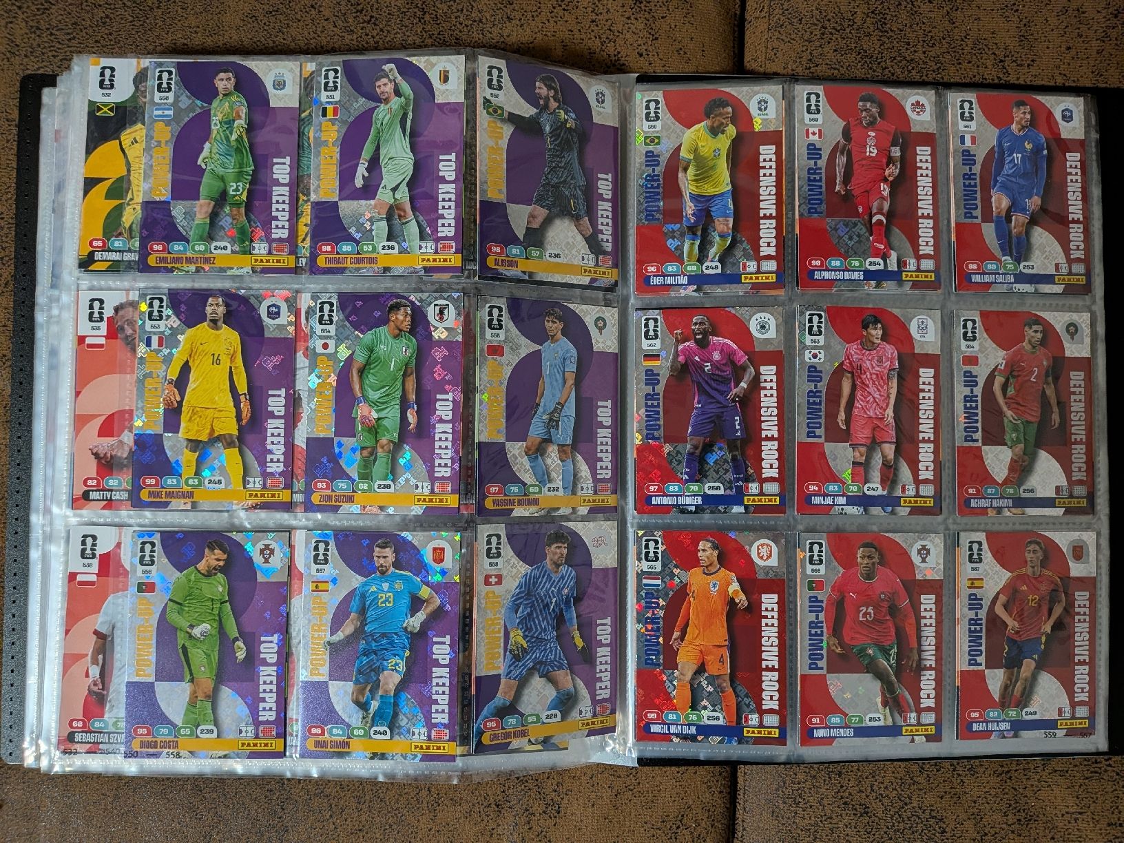 Panini Adrenalyn WM 2026 OMNI SET komplett Codes unbenutzt (Neu (gemäss ...