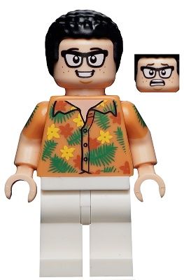 LEGO Jurassic World Danny Nedermeyer - Flower Shirt (jw053) | Kaufen ...