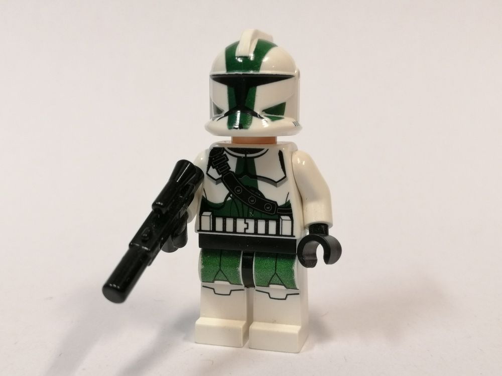 Lego Star Wars Clone Trooper Commander Gree (Gebraucht) in Sils im ...